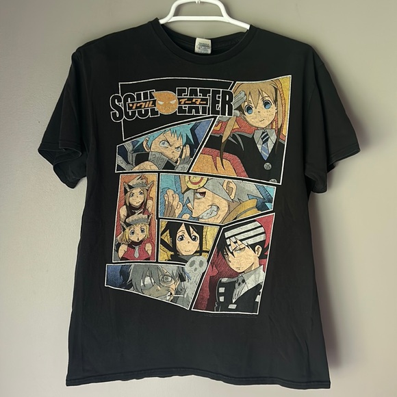 Vintage | Shirts | Vintage Delta Soul Eater Anime Graphic Tshirt | Poshmark